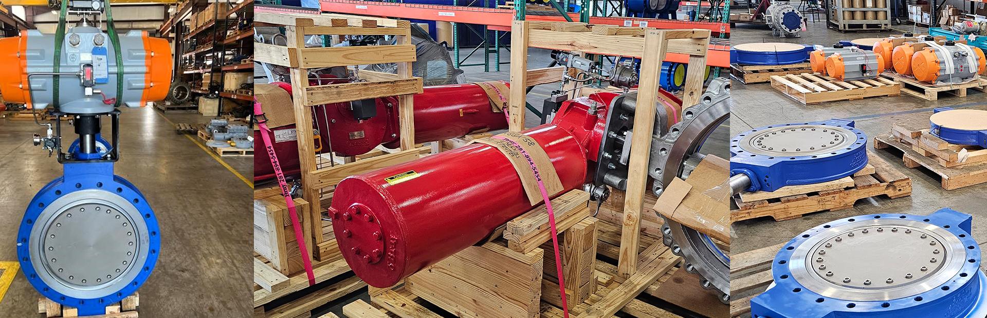 High Performance Butterfly Valves Distributor & Supplier