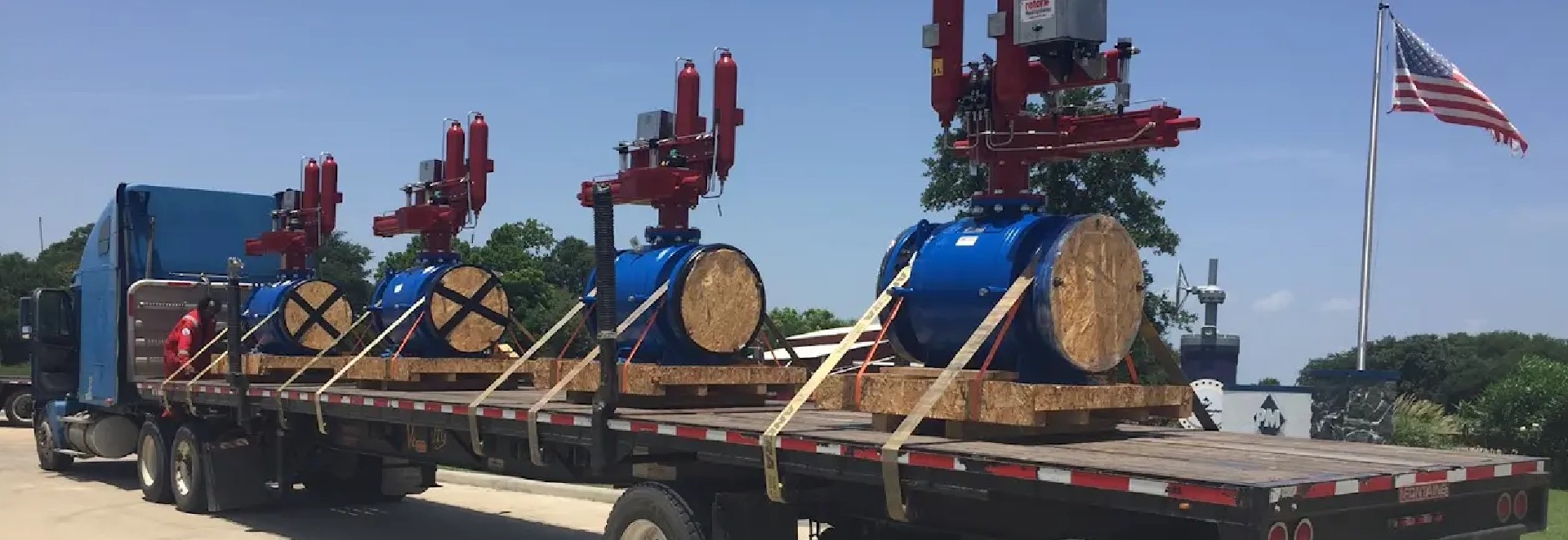 Quarter Turn Actuation Services For Industrial Valves