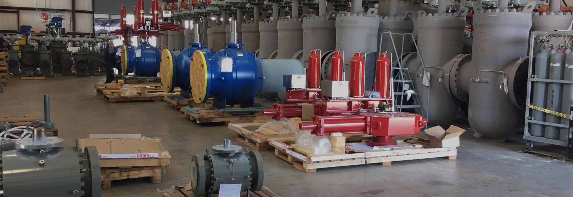 Midstream Valve Services For Oil And Gas