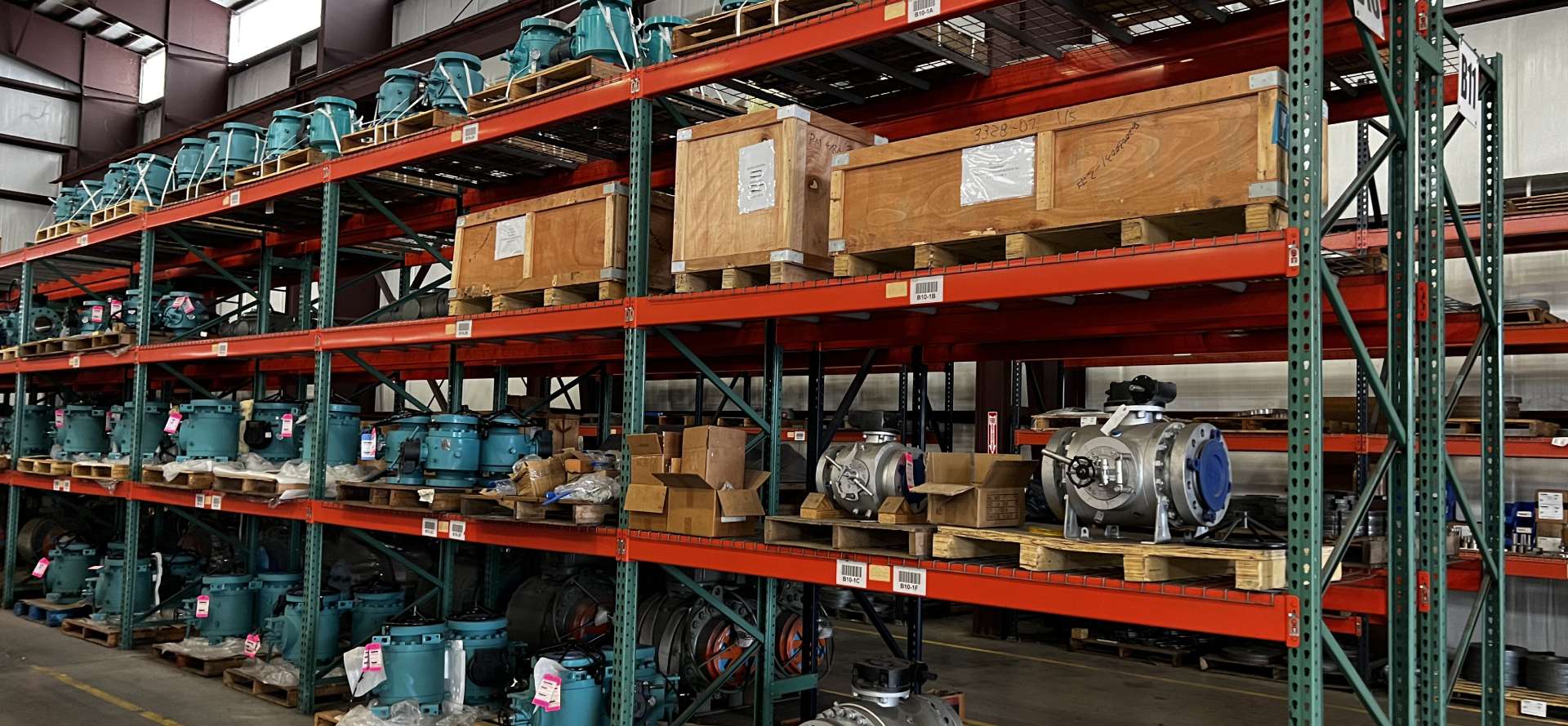 Midstream Valves Manufacturer & Supplier